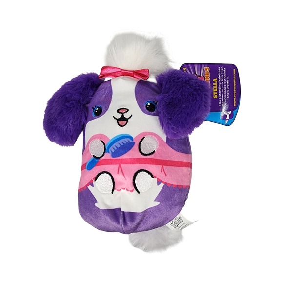 Dogs vs Squirrels CHONKS | Toys | Dogs Vs Squirrels Chonks Stella Plush ...